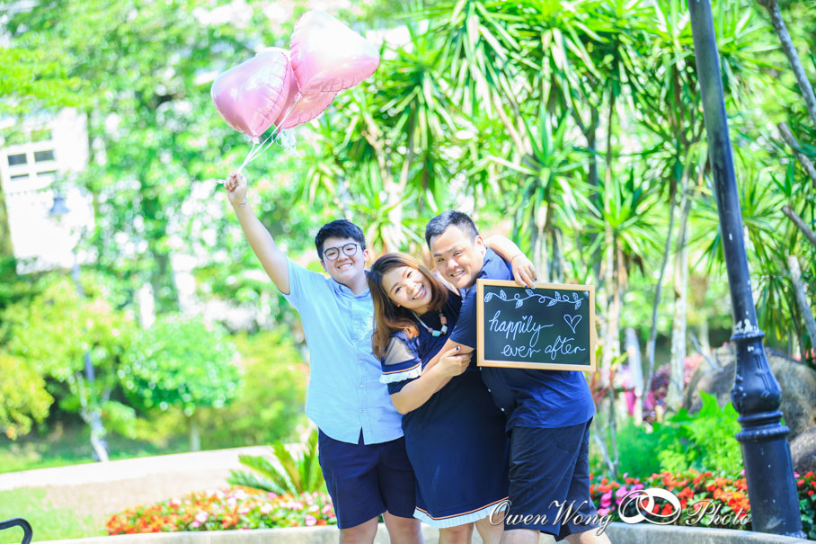 Phoebe family Photos – OwenWong Photo