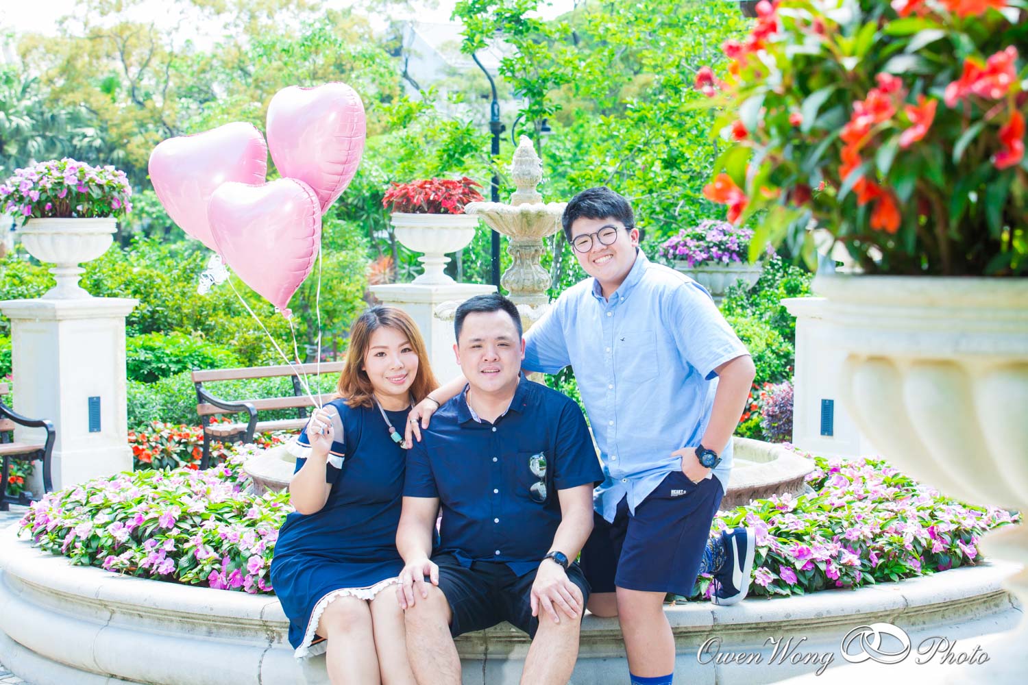 Phoebe family Photos – OwenWong Photo