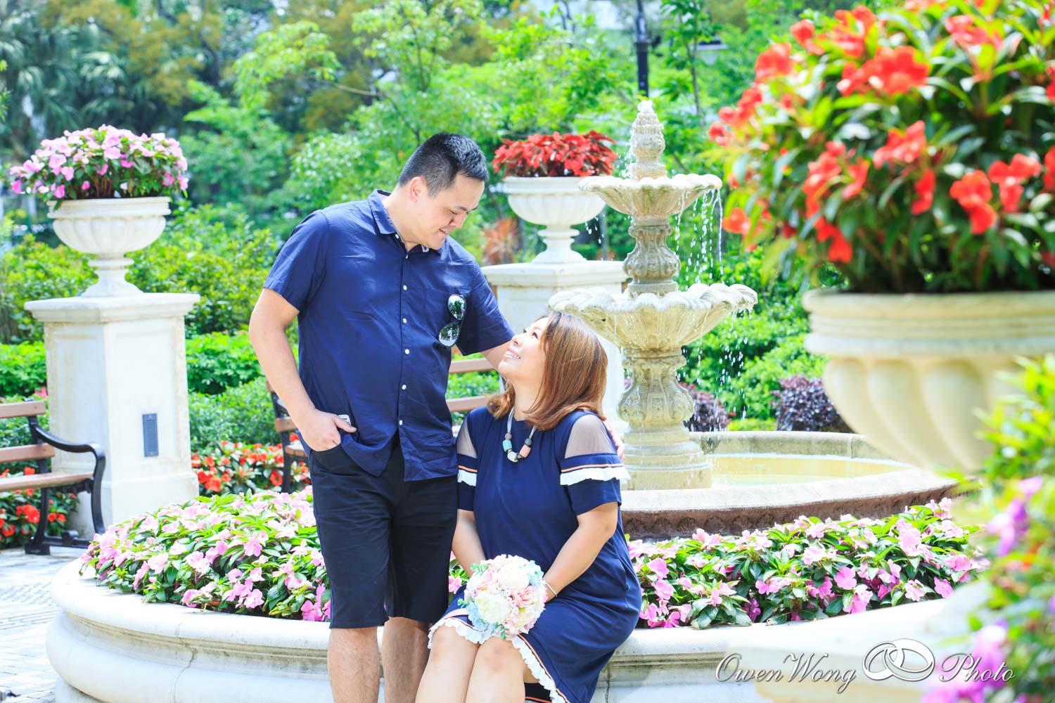 Phoebe family Photos – OwenWong Photo