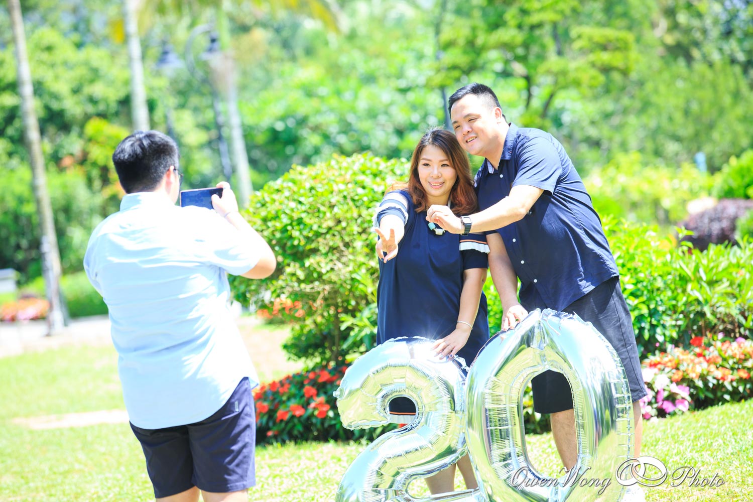 Phoebe family Photos – OwenWong Photo